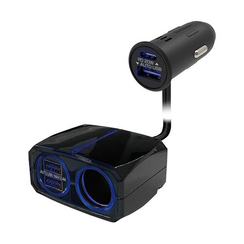 増設ソケット セパレートソケット 2USB-PD20W増設ソケット セパレートソケット 2USB-PD20W。