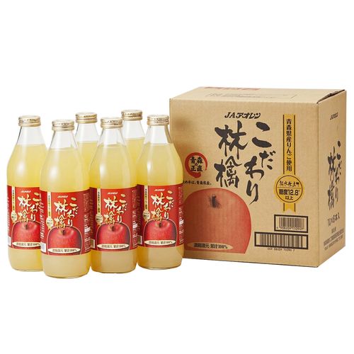 青森県産りんごを使用した果汁100％ジュース。まるでストレート果汁のような贅沢な甘さが特徴です。りんごジュース（濃縮還元）。青森県産りんごを使用した果汁100％ジュース。まるでストレート果汁のような贅沢な甘さが特徴です。原材料名：りんご（青...