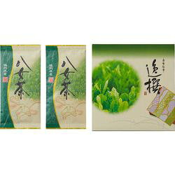 袋布向春園本店 八女茶詰合せ　