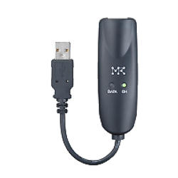 　USB接続でアナログ回線での通信が可能。RS-232Cポートが搭載されていないパソコンでご利用頂けます。パソコンに標準搭載されているUSBポートに接続することにより、アナログ回線を利用したインターネット接続やFAX通信が可能です。検索キー...