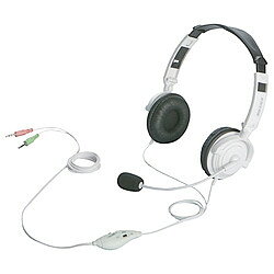 音をクリアに伝える、ノイズキャンセリングマイク搭載。両耳タイプのヘッドバンド式ヘッドセット。音をクリアに伝える、ノイズキャンセリングマイク搭載ヘッドセット。長時間でも疲れにくい、半密閉/両耳ヘッドバンドタイプ。40mmの大口径ドライバーを採...