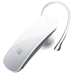 スマホにかざして簡単設定。NFC 対応 Bluetooth ヘッドセットかざすだけで簡単にスマホ、タブレットと接続ができるNFC対応。通話、音楽、ワンセグ視聴に対応。さらに向上した通話品質。([インターフェース]Bluetooth4.0。[...