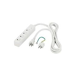 スチールデスクの側面にしっかり固定できる強力マグネット付き。3ピン4個口の電源タップ。RoHS基準値準拠。落雷による機器の故障を防ぐ雷サージガード付。