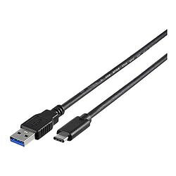 　USB3.1(Gen1)対応のUSBケーブル(A to C)。新規格Type-Cコネクター。RoHS基準値準拠。検索キーワード:IBUFFALO