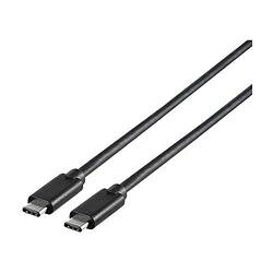 　USB3.1(Gen1)対応のUSBケーブル(C to C)。新規格Type-Cコネクター。RoHS基準値準拠。検索キーワード:IBUFFALO