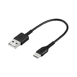断線に強くしなやかなUSB2.0 Type-Cケーブル(Type-A to Type-C)●最新スマホの急速充電・通信に対応するTypeCケーブル●断線に強い新設計ラバーブッシュを採用●しなやかで強いスリムケーブル([インターフェース]US...
