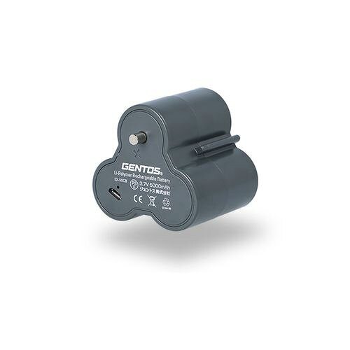 　リチウムポリマー充電池 3.7V 5、000mAh。充電池へ直接充電可能。チャージングインジケーター搭載。充電回数が300回を超えると、充電池の容量は初期容量から約20％減少します。適応機種：EX-366D / EX-450H / EX-...