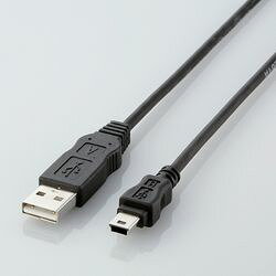 USB2.0ハイスピードモードに対応!RoHS指令準拠の環境にやさしいUSBケーブル。パソコン本体とデジタルカメラなどを接続するケーブルです。USB2.0ハイスピードモードに対応した、環境にやさしいUSBケーブルです。パソコン本体とデジタル...