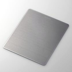 PC本体のカラーに合わせてコーディネートできる、レーザーマウス、光学式マウスに対応したメタリックマウスパッド。PC本体のカラーや、デスクのカラートーンとコーディネートできる、メタリックマウスパッドです。表面に特殊な凹凸処理を施し3次元的な不...