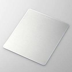 PC本体のカラーに合わせてコーディネートできる、レーザーマウス、光学式マウスに対応したメタリックマウスパッド。PC本体のカラーや、デスクのカラートーンとコーディネートできる、メタリックマウスパッドです。表面に特殊な凹凸処理を施し3次元的な不...