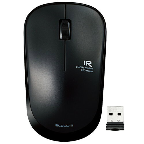 省電力 長持ち ワイヤレスマウス USB 3ボタン IR LED 静音■インターフェイス：USB ■コネクタ形状：USB(A)オス ■対応機種：USBポートを装備したWindows OS、macOS搭載機 ■分解能：1200カウント ■通信...
