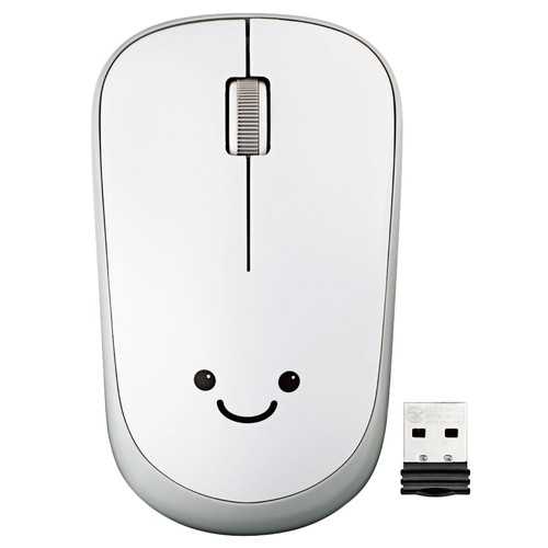 省電力 長持ち ワイヤレスマウス USB 3ボタン IR LED■インターフェイス：USB ■コネクタ形状：USB(A)オス ■対応機種：USBポートを装備したWindows OS、macOS搭載機 ■分解能：1200カウント ■通信方式：...