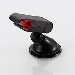 スマホを片手でらくらく付け外し。■手持ちのスマートフォンを車内にしっかりと設置できるクリップホルダーです。 ■片手で簡単に付け外しができるクリップタイプです。 ■クリップ取り付け時に取り付け角度を2段階で変更できるので、見やすい角度に調整可...
