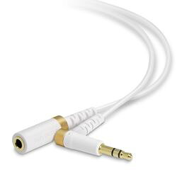 断線に強い!8万回の屈曲試験に合格した高耐久モデルのヘッドホン・イヤホン用延長コード。■断線に強く、8万回の屈曲試験※に合格した高耐久モデルのヘッドホン・イヤホン用延長コードです。※エレコム社基準 ■配線内部の密度を高め、屈曲に対する耐久力...