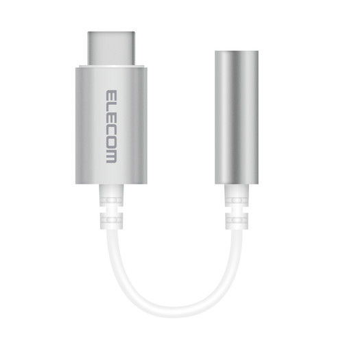 断線しにくい耐久設計。■USB Type-C端子をφ3.5mmステレオミニ端子に変換するイヤホン・ヘッドホン用USB Type-C変換ケーブルです。 ■USB Type-C端子搭載スマートフォン/タブレットに接続することで、φ3.5mmステ...