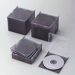 厚さ約5mmのスリムタイプ。コンパクトに収納できるスリムタイプのBlu-ray/DVD/CDケース。厚さ約5mmのスリムタイプのBlu-ray/DVD/CDケースです。スリムタイプなので、同じスペースでも標準タイプに比べて多くの枚数を収納可...