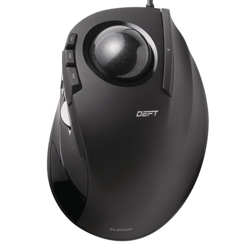トラックボールマウス/WEB通販限定/人差し指/8ボタン/チルト機能/有線/高性能/ブラックトラックボールマウス/WEB通販限定/人差し指/8ボタン/チルト機能/有線/高性能/ブラック検索キーワード:ELECOM | えれこむ | その他サ...