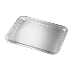角バット021373用フタ(フラットエッジタイプ) 264×214mm (1枚)角バット021373用フタ(フラットエッジタイプ) 264×214mm (1枚)。同サイズの本体の底が蓋の溝にピッタリ合い、重ねて収納できます。フタ上面側のトレ...