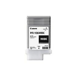 【純正品】PFI106 MBK インクタンク マットブラック [対応機種]iPF6400/6450。検索キーワード:PFI106 MBK インクタンク マットブラック キャノン　CANON 。 PFI-106MBKPFI106 MBK イン...
