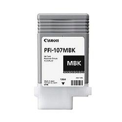 【純正品】PFI107MBK インクタンク マットブラック [対応機種]Canon imagePROGRAF iPF785。検索キーワード:PFI107MBK インクタンク マットブラック キャノン　CANON 。PFI107MBK インク...