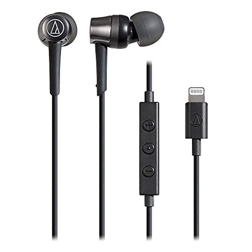 通話・音楽すべてがオーディオ品質。Lightningで、いい音聴ける。■高音質で聴ける 高解像度再生、高レスポンスを追求した定評のあるオーディオテクニカのイヤホンを受け継ぐ音響設計を採用。通話でもエンタメでも高品質な声や音が聴けます。■解像...