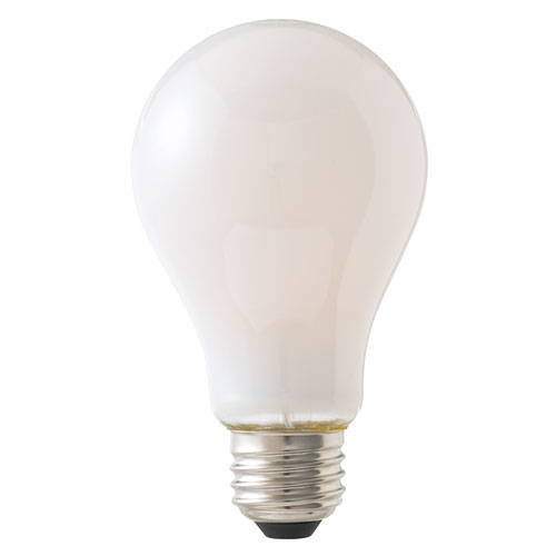 一般電球のように全方向に光が広がり、色合いも白熱電球と変わらないLED電球です。一般電球のように全方向に光が広がり、色合いも白熱電球と変わらないLED電球です。…