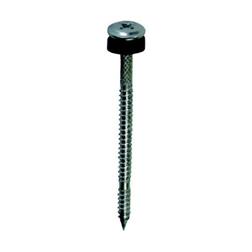 瓦用SUS×M7 パワープラスビス 4.0×65（パシ）オレフィンP付（100本） 00049152瓦用SUS×M7 パワープラスビス 4.0×65（パシ）オレフィンP付（100本） 00049152 。瓦用SUS×M7 パワープラスビス ...