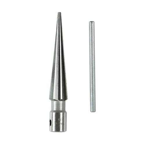 テーパーリーマー（4〜20mm）#3 #014393テーパーリーマー（4〜20mm）#3 #014393。位置決めピンなどの穴の加工・拡大にも使用でき、バリ取りに使用することもできます。手作業用の穴の拡大・バリ取り作業に。位置決めピンなどの...