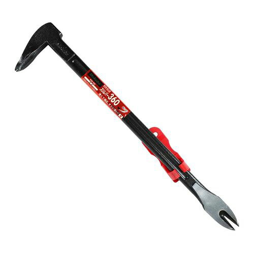 くぎ抜き作業に。タイル、壁材、床材等のはがし作業に。スリムバー 360mm BSB360。くぎ抜き作業に。タイル、壁材、床材等のはがし作業に。くぎ抜き作業に。タイル、壁材、床材等のはがし作業に。