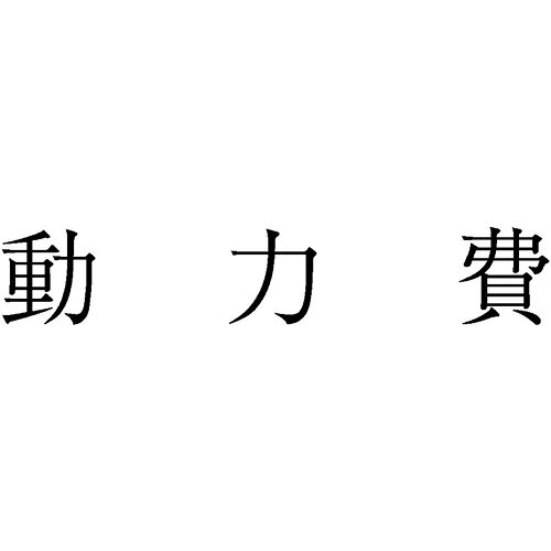 　KS-003-455。文具・事務用品 ＞ 印章用品 ＞ 科目印 ＞ 。