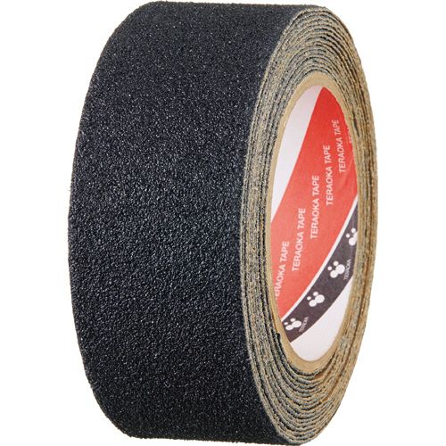 手で切れて扱いやすい。953BK。梱包・工具・作業用品 ＞ 安全用品 ＞ 安全用品 ＞ ノンスリップテープ。●黒色のすべり止めテープです。