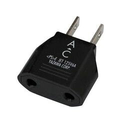 国内用変換プラグCタイプ日本で海外の電気製品を使うための変換プラグです。国によって電圧やコンセント形状が異なりますので、 滞在先で購入された電気製品を国内で使用する際に使用できます。※変圧機能のない機器を使用する場合は、変圧器(別売)が必要...