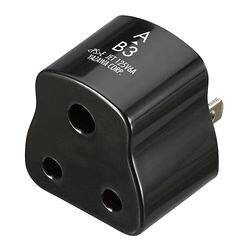 海外の電化製品を国内で使用する時に使うプラグ本体材質:耐火性ABS樹脂。海外の電気製品を日本国内で使う為の変換プラグです。※変圧機能のない機器を使用する場合は、変圧器(別売)が必要な場合があります。…