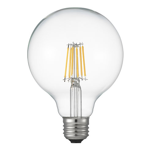 従来のLED電球に比べ、白熱電球に似たノスタルジックな雰囲気を演出従来のLED電球に比べ、白熱電球に似たノスタルジックな雰囲気を演出…