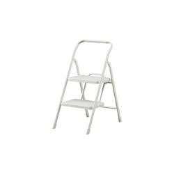 家具 ＞ DIY ＞ DIY工具・研究用品。様々なシーンで活用できる、折りたたみステップ。◆材質：フレーム：スチール（エポキシ樹脂塗装）、ステップ：ポリプロピレン◆本体サイズ：幅400×奥行600×高さ790mm◆本体重量：4．4kg◆耐荷...