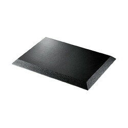 立ち仕事での脚の疲労を低減する疲労軽減マット。昇降デスクにも使える小型タイプ。クッション性マットが耐圧を分散し、足腰の疲労を軽減するマットです。耐水、耐油、引き裂き強度に優れています。厚めのマットで長時間の立ち仕事でも疲れにくい。 昇降デス...