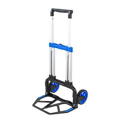 安定感のある大型キャスターで耐荷重125kgの折りたたみ2輪キャリー。非常に小回りのきく2輪の折りたたみキャリーです。荷台部分を広げると、2輪キャスターが出てくる仕組みのキャリー。閉じる時も片手で取っ手を倒すようにして荷台部分が閉じられるの...