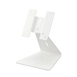 タブレットやiPadホルダー、ボックスを取付けができるスタンド取付けブラケットがVESA75×75、100×100に対応しており、タブレット用のブラケットや収納ケース・ボックスを取付けて、サイネージ用スタンドとして最適です。ブラケットは見や...