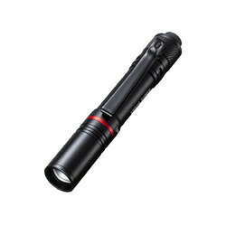USB充電式のペン型LEDライト。先端を回せば、スポット・ワイド照射の切替が可能USB充電式のペン型LEDライト。別売りの単4乾電池でも使用可能。先端を回せば、スポット・ワイド照射の切替が可能。照射スイッチ操作で3種類の照射モードを選べます...