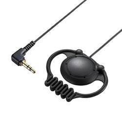 ワイヤレスガイドシステム(MM-WGS5R用)に同梱のイヤホン。ワイヤレスガイドシステムのイヤホンです。