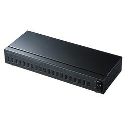iPadを最大20台同時に充電・同期できるUSB2.0 20ポートハブiPadやタブレットを最大40台を同時に同期・充電できます。背面にディジーチェーン専用のポートを搭載していて、最大2台接続可能です (最大40台の機器を接続可能です。)エ...