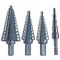 　TK521。梱包・工具・作業用品 ＞ 切削工具 ＞ 穴あけ／ネジきり工具 ＞ ステップドリル。