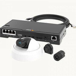 4つのセンサーユニットからフルフレームレートのHDTV 1080pをストリーミングAXIS FA54は最大4台のAXIS FAセンサーユニットを接続することができます。1つのシステムで隣接する4つのエリアを監視することができますので、費用対...