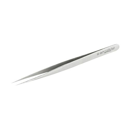 抗菌作用がある銀イオンでコーティングされています。MEISTERピンセット（抗菌タイプ）135mm (1本)。抗菌作用がある銀イオンでコーティングされています。全長（mm）：135★入数：1本材質：SUS316L（SA（耐酸鋼））。 全長（...