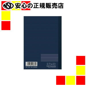 【商品について】 サイズが豊富なラインナップ。〈New Standard Series〉スタイリッシュ＆シンプル ●規格：A6（20冊） ●枚数：48枚 ●罫内容：B罫6mm（21行） ●サイズ：幅105×高さ148mm ●中紙坪量：70g...