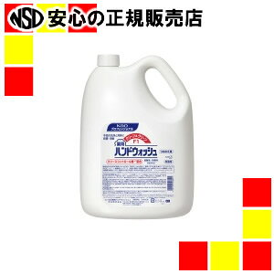 【商品について】 手指の洗浄と同時に殺菌・消毒。 ●種別：つめかえ用 ●内容量：4L ●泡タイプ ●医薬部外品 ●無香料 ●JAN:4901301508041