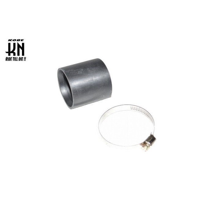 【商品説明】■汎用ラバーゴム【全長41mm/φ38mm】ストレート【特徴】■こちらの商品はビッグキャブを装着しながらもノーマルエアクリーナーBOXを使えるようにエアクリーナーへ導くラバーです。■エアクリーナーBOX側のジョイントは工夫して装...