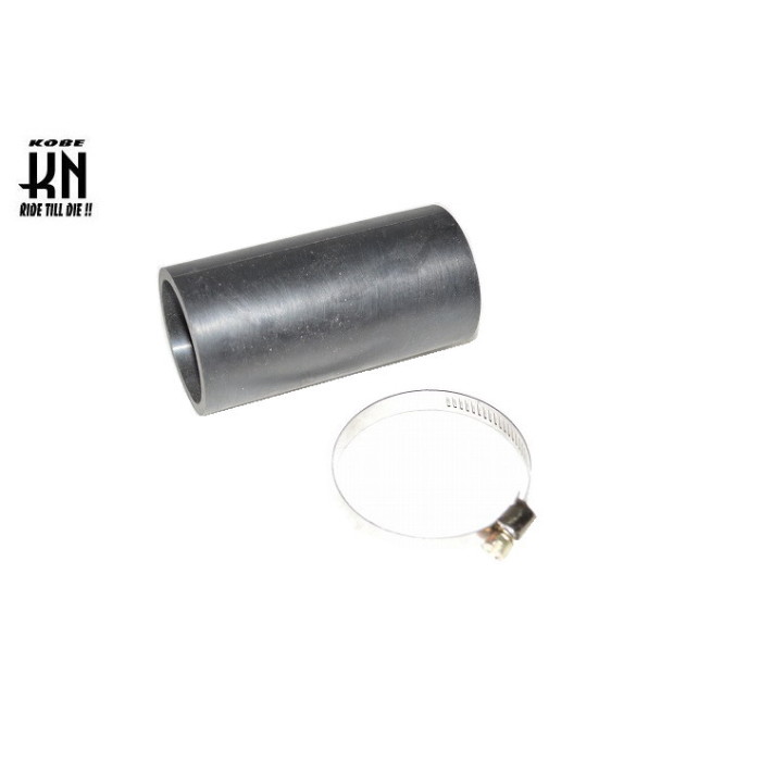 【商品説明】■汎用ラバーゴム【全長88mm/φ33mm/38mmφ】ストレート【特徴】■自作インテークの構成部品にお使い頂けます。【サイズ】■取り付け内径:A=33mm■通路内径:B=38mm■全長:C=88mm【スペック】■ダクト×1【注...