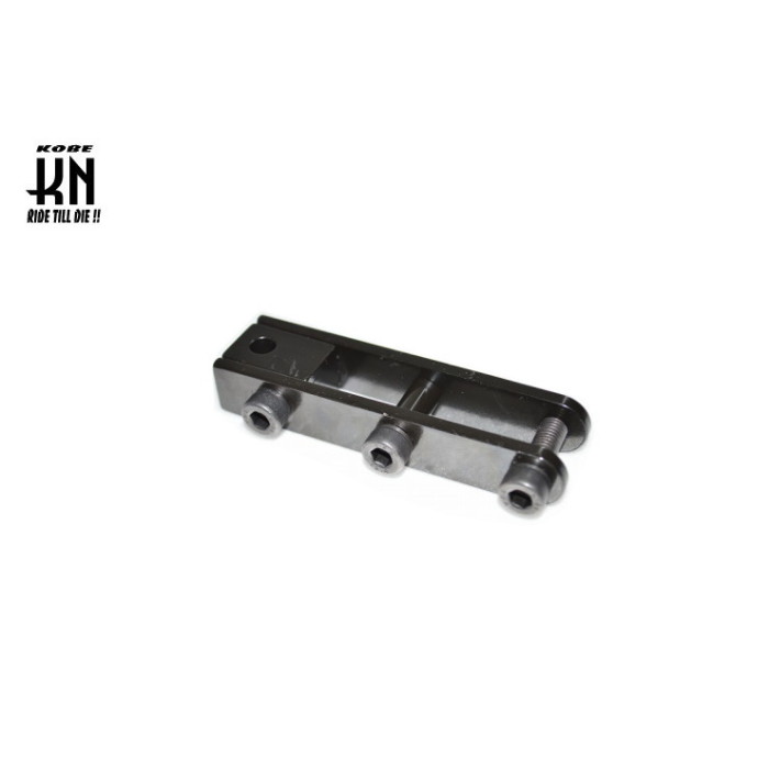 【サイズ】■A=19mm■B=19mm■装着によってショック方向に長さが90mm長くなります。※ショック方向のためピッタリ90mm車高がUPいたしません【装着上の注意点】※一部のスズキ車両はボルトが10mmのため付属のアダプターを車体側に穴...