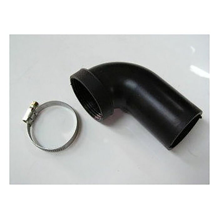 【商品説明】■汎用ラバーダクト50mm90度【特徴】■ヤマハJOG横型エンジン系にビッグキャブに純正エアクリーナーボックスを使えるように接続出来るラバーダクトです。■エアクリーナーBOX側のジョイントは工夫して装着が必要です。【サイズ】■取...